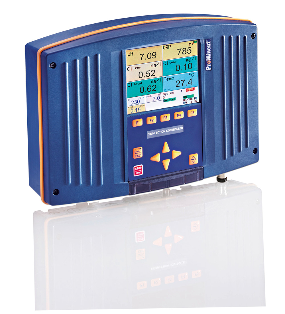 Prominent-DULCOMARIN-II-Disinfection-Controller | Zwembad Bouwers